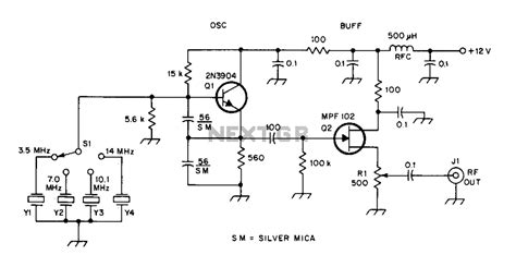 High Frequency Signal Generator Under Colpitts Oscillator Circuits Next Gr