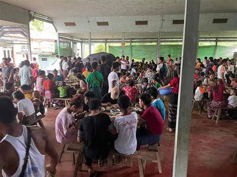 ဖားကန့်တွင် လေကြောင်းတိုက်ခိုက်မှုကြောင့် ဒေသခံ ၂၀၀၀ ခန့် စစ်ဘေးလွတ