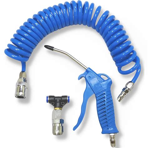 Ziodic Air Blow Gun Kit Air Duster Cleaning Nozzle Blow Spray Tool Kit