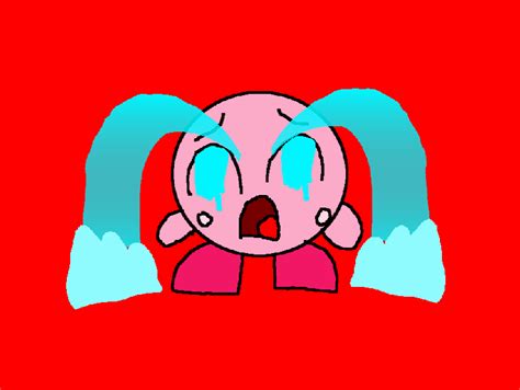 Kirby Is Crying Blank Template Imgflip