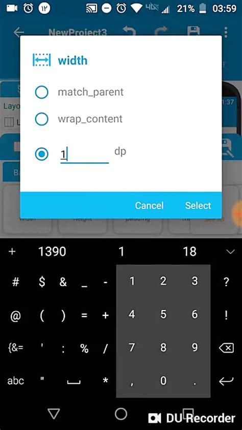 Create Tuggle Button In Sketchware