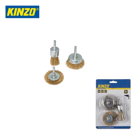 Wire Brush Assortment 3 Pieces