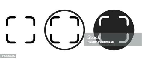 Qr 스캐너 아이콘을 설정합니다 웹 사이트 설정 아이콘 벡터입니다 컴퓨터 및 모바일용 0명에 대한 스톡 벡터 아트 및 기타 이미지 0명 Brand Name Online