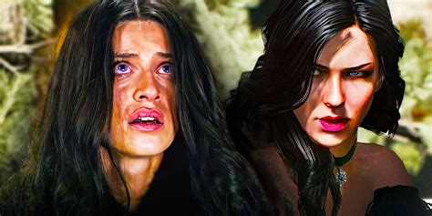 La Mejor Yennefer De Witcher 3