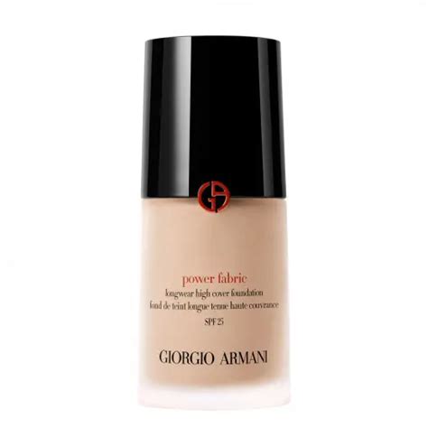 Тональный крем для лица Giorgio Armani Power Fabric SPF25