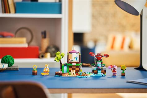 Sonic The Hedgehog Gets Four New LEGO Sets Features Tails And Amy