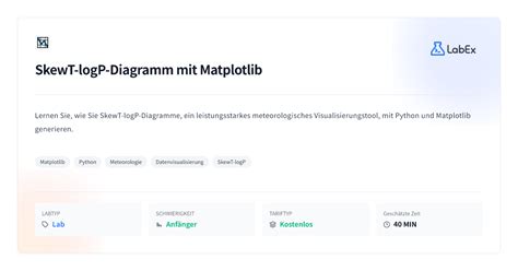 Skewt Logp Diagramm Mit Matplotlib Labex