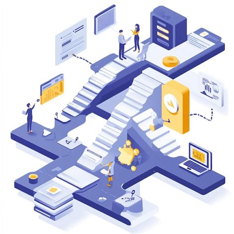 A Creative Depiction Of Software Development Lifecycle Stages Like Planning Development And