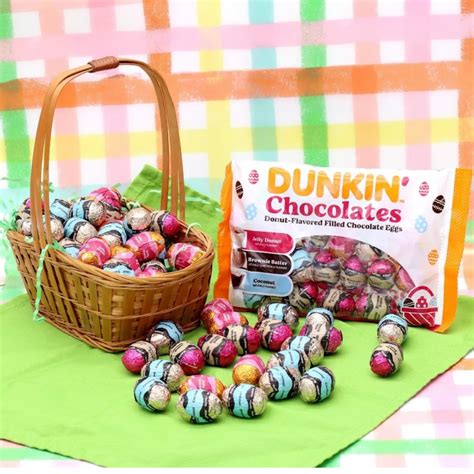 Dunkin Just Released Donut Stuffed Candy Eggs That Are Perfect For