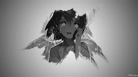 Sad Black Anime Hd Wallpapers Wallpaper Cave