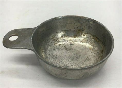 Vintage Jts Pewter Porringer Bowl Tastevin 2073039276