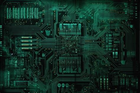 Premium Ai Image Artistic Representation Of A Circuit Board