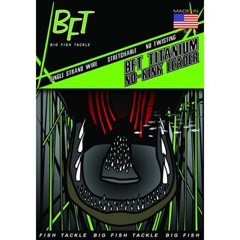 Cwc Titanium No Kink Leader Material 10ft 40lb • Pris