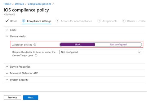 Configure Microsoft Defender For Endpoint On Ios Features Microsoft