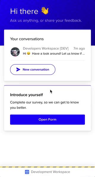 Github Tomekvenitsnative Forms Intercom Build Custom Forms Surveys And Polls For Intercom