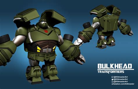 Bulkhead Transformers Animated