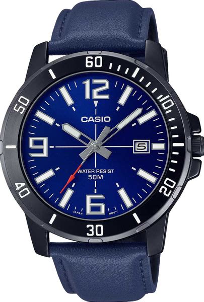 Мужские наручные часы Casio Mtp Vd01bl 2b купить с доставкой по выгодным ценам в интернет