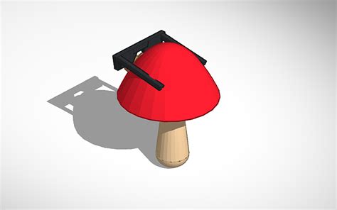 3d Design Cool Mushroom Tinkercad