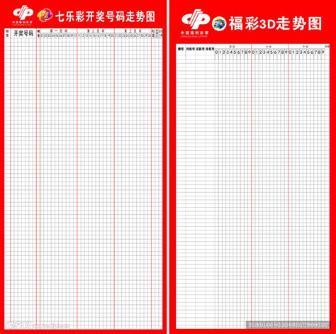 彩票走势图设计图 海报设计 广告设计 设计图库 昵图网