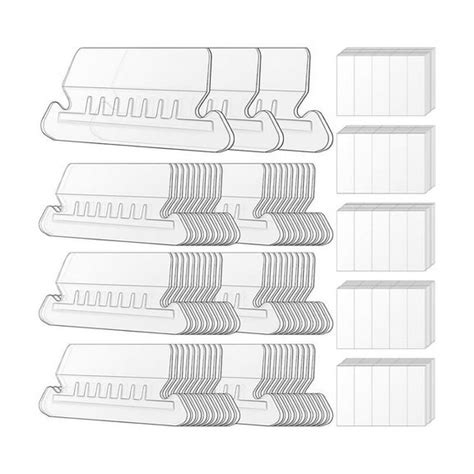 File Folder Tabs 100 Sets Hanging Labels 2inch Plastic Tabs And