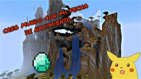 Esto Pasa Si Usas Tu Fecha De Nacimiento Minecraft Youtube