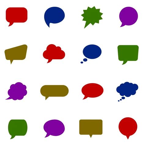 Comment Bubble Vector Images Depositphotos