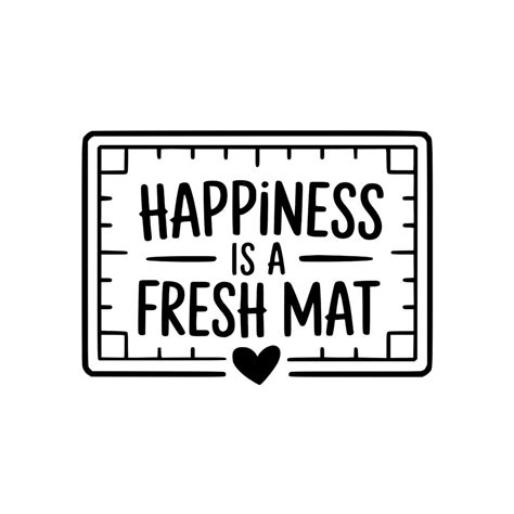 Cutting Mat Happiness Creative Meadow