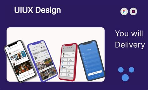 Do Ui Ux Design Mobile App By Malikabibi747 Fiverr