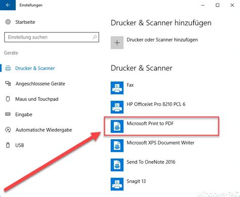 Windows 11 PDF Drucker Windows FAQ