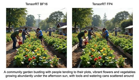 Nvidia Tensorrt Unlocks Fp Image Generation For Nvidia Blackwell Geforce Rtx Series Gpus
