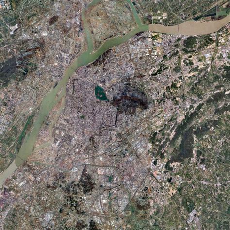 D8 Algorithm For Determining The Flow Direction And Flow Accumulation Download Scientific
