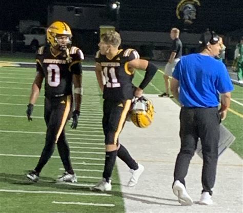 Senior Quarterback Jake Wolfe Leads Montour To Dramatic Comeback Against South Fayette For 3 0