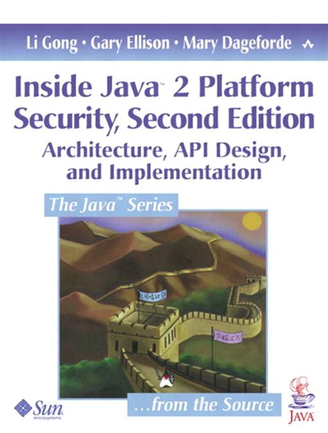 Inside Java 2 Platform Security Architecture Api Design And