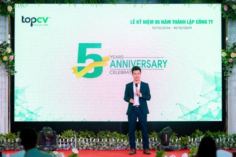 HR Insider Hành trình năm tỏa sáng của Công ty Cổ phần TOPCV Việt Nam
