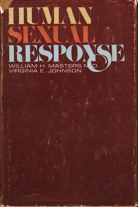 William Masters And Virginia Johnson 1966