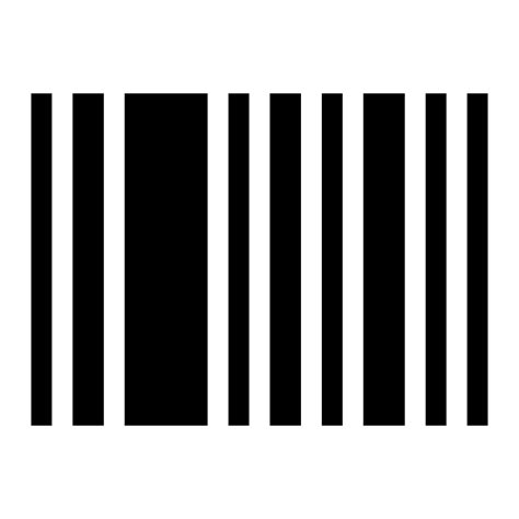 Barcode Svg Icons Logos Symbols Free Download Png Svg