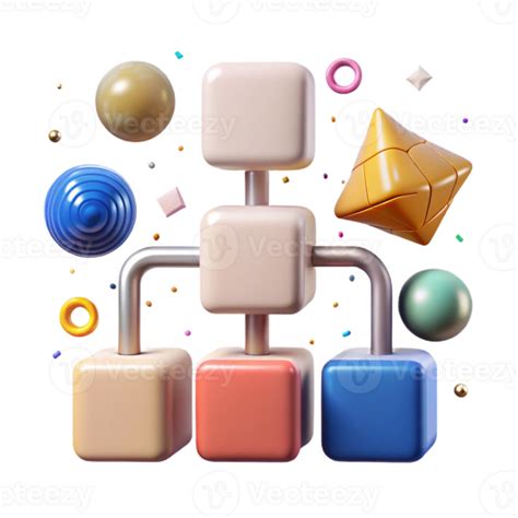 Extraordinary Classic Flowchart Diagram Isolated For Process