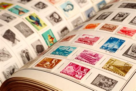 Stamp Collecting T And T Auctions