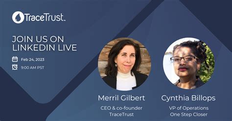 Tracetrust Live With Cynthia Billops