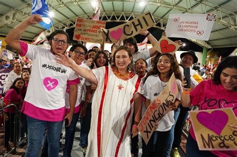 En México Urge Recuperar El Valor De La Vida Xóchitl Gálvez