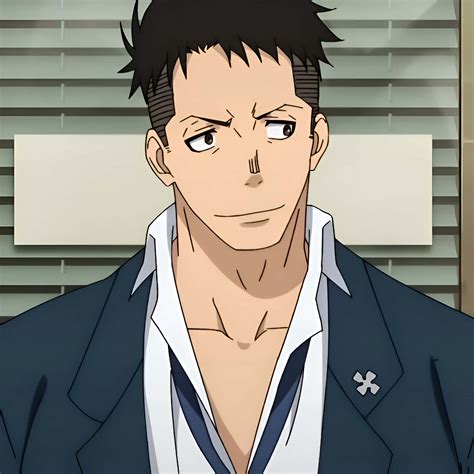 Download Akitaru Obi Fire Force Character Wallpaper