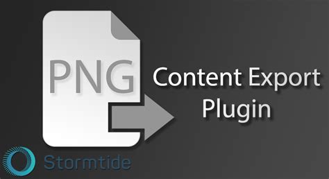 Export PNG In Code Plugins UE Marketplace