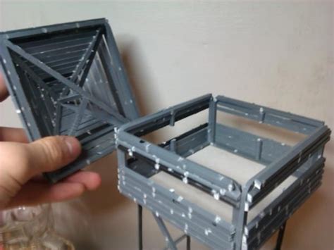 Sprue Building Warhammer Terrain Dnd Minis Warhammer 40k Miniatures