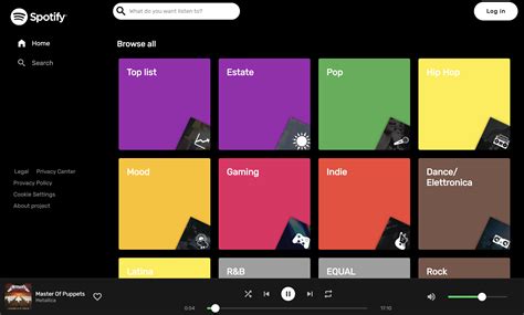 github patricknicolosi spotify flutter a spotify clone made with flutter