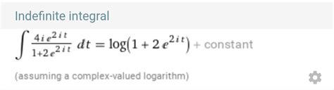 complex analysis why am i getting two different answers when the