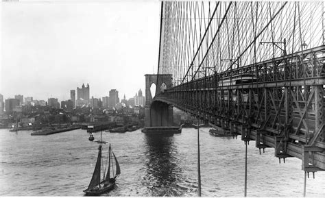 La Trágica Avalancha En El Puente Brooklyn A Días De Su Inauguración