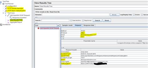Cannot Authorize To Wcf Basic Authentication Web Service From Jmeter