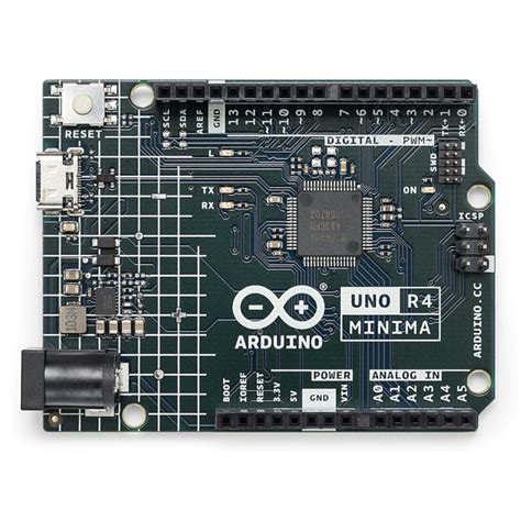 Arduino Uno R4 Minima Abx00080 Ra4m1 Microprocessor Renesas