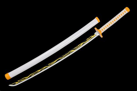 Zenitsu Sword Demon Slayer Swords Of Anime Top Katana