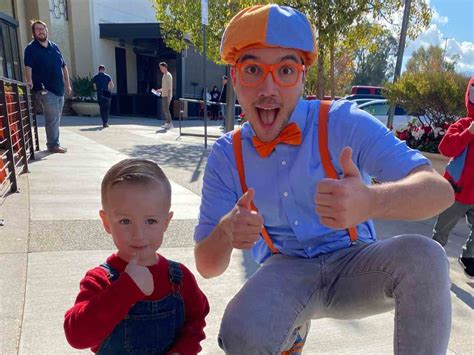 Who Is Blippi How Much Money Does He Make In A Month